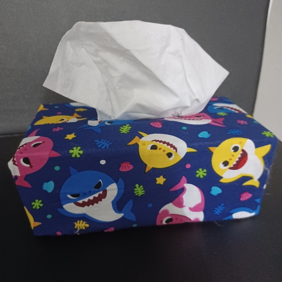 Other | Baby Shark Simple Tissue Box Cover | Poshmark